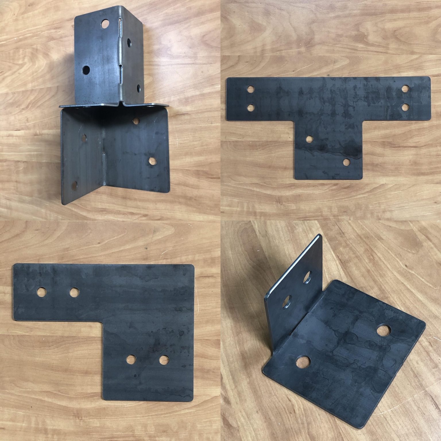 PostHugger.com Heavy Duty Steel Pergola Brackets & More