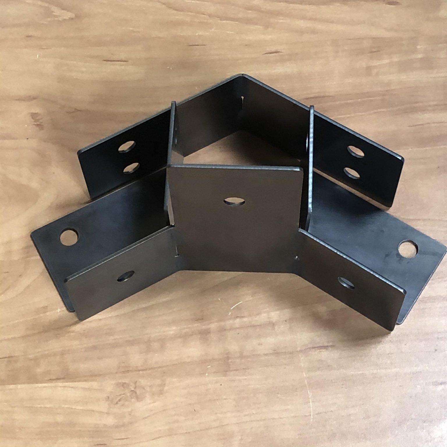 PostHugger™ 12pc PARTIAL-Hexagon Pergola Bracket Set | For 4×4 or 6×6 ...